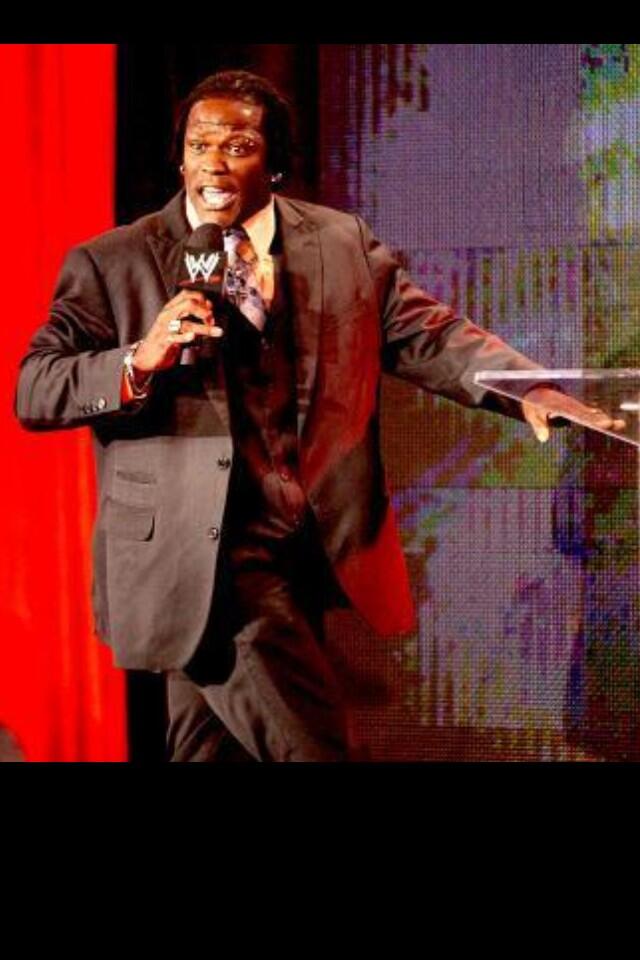 R-Truth in a chopper suit | Sports, Hip Hop & Piff - The Coli