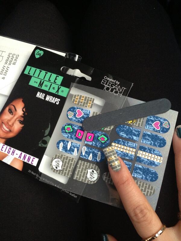 Little Mix Nail Wraps