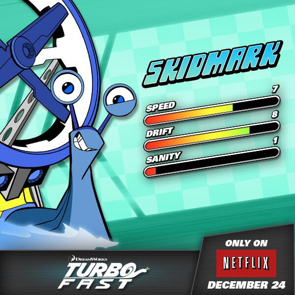 Turbo Fast Skidmark