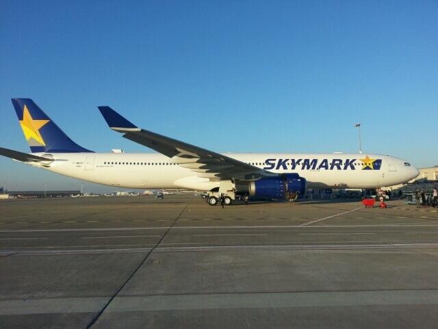 First A330 For Skymark - Airliners.net