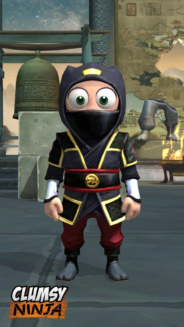 Clumsy Ninja Master Suit