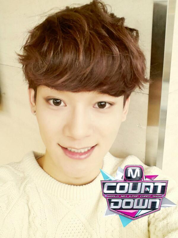 Exo Chen Selca