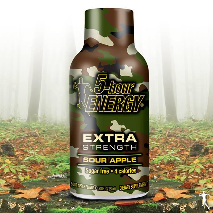 Hour Energy Camo