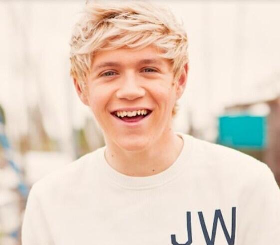 Niall Horan Smiling With Teeth