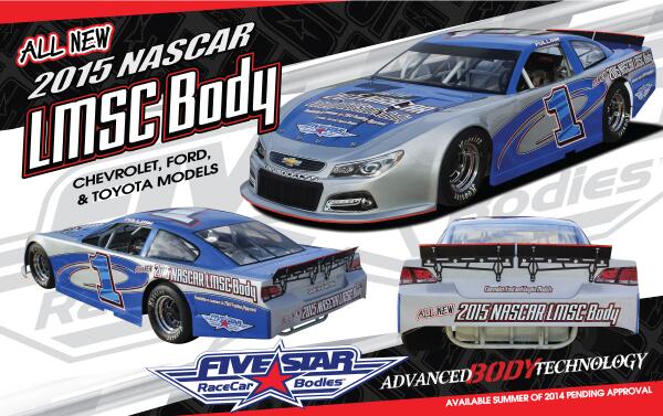 Stock car bodies - litoantique