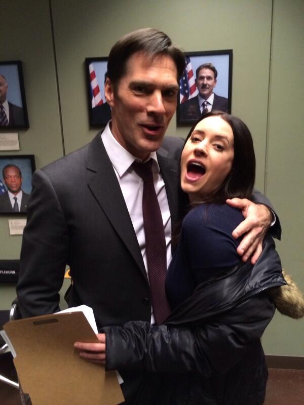 Criminal Minds - Hotch ღ Prentiss #22: Because 'there was always a ...