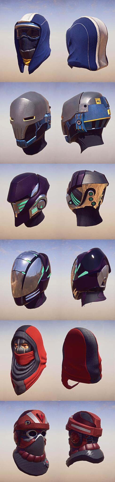 Does anyone have pictures of the new, coming helmets? | PlanetSide 2 Forums