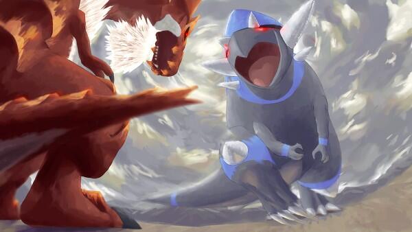 Tyrantrum Vs Tyranitar