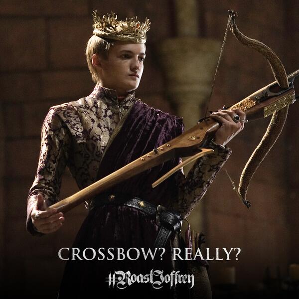 King Joffrey Game Of Thrones Meme