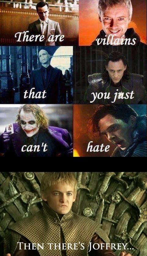 King Joffrey Meme Batman