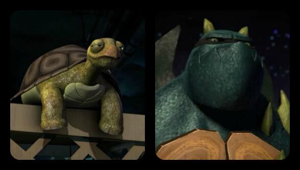 Teenage Mutant Ninja Turtles 2012 Raphael And Spike @booyakabungala's