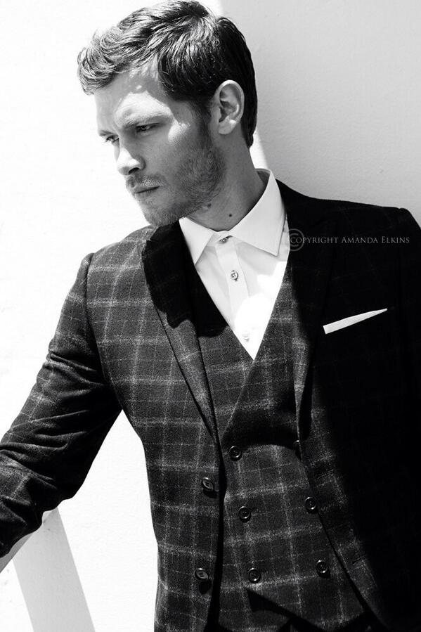Joseph Morgan Photoshoot