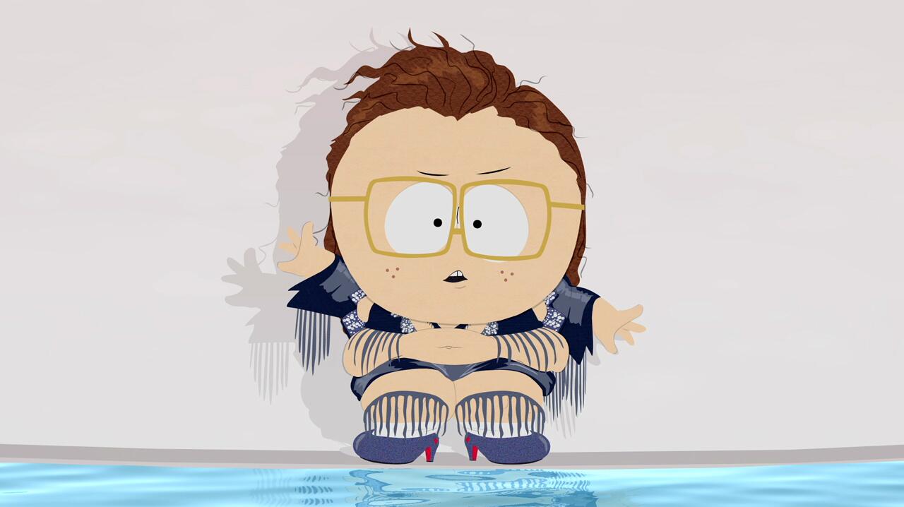 South Park On Twitter If You Wanna Look Really Hot Like Me You Just Gotta Be Willing To