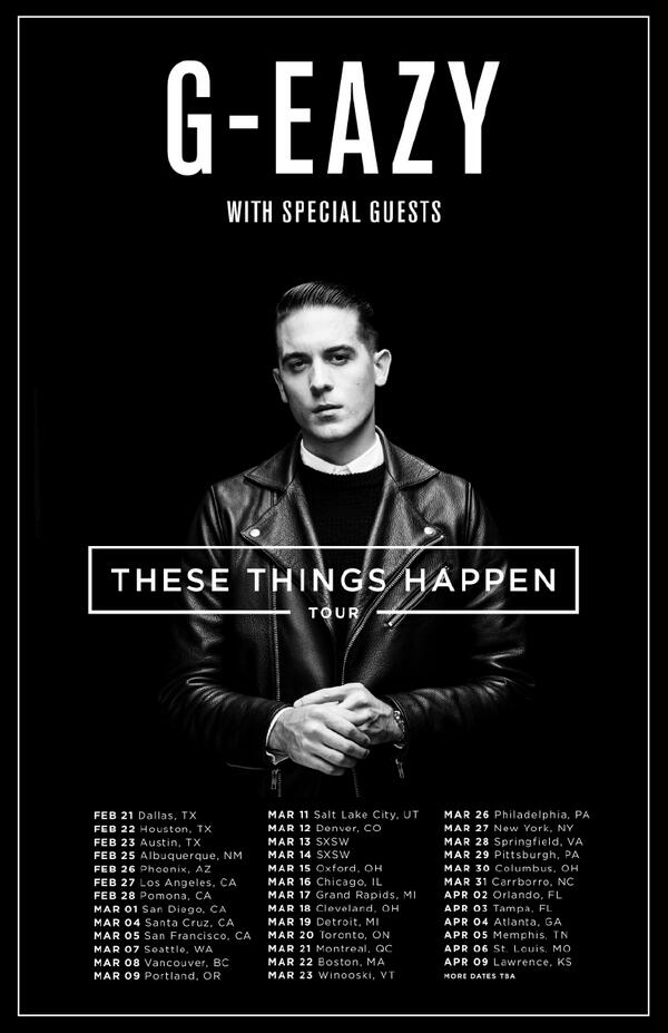 These Things Happen G Eazy Logo
