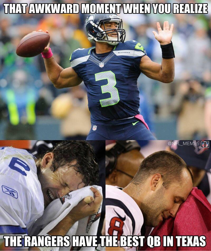Nfl Memes Russell Wilson