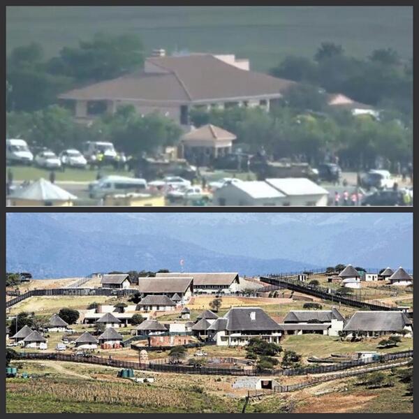Nelson Mandela House In Qunu 104 Nelson Mandela Home Museum Stock
