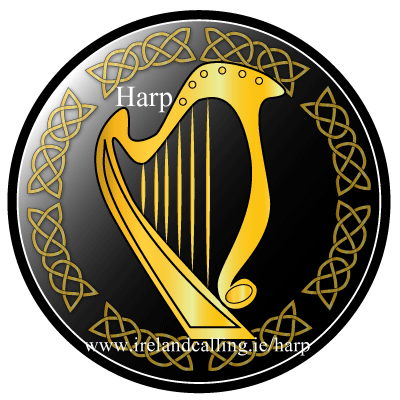 Irish Harp Logos