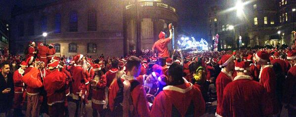 The 14 Types Of Santa You See At SantaCon