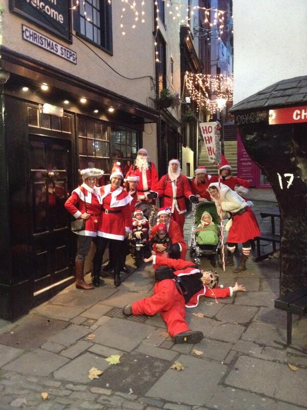 The 14 Types Of Santa You See At SantaCon