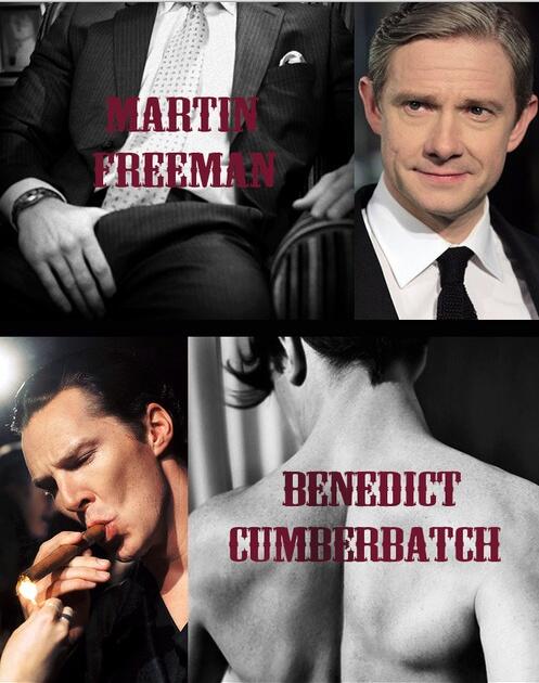 Benedict Cumberbatch Martin Freeman Kiss Benedict Cumberbatch Martin Freeman Kiss