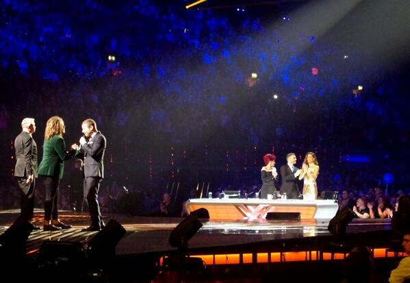 Luke Friend leaves X Factor final - ITV News