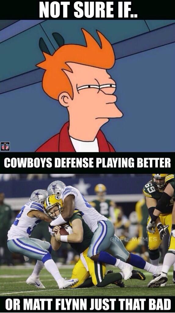 Cowboys Vs Packers Memes