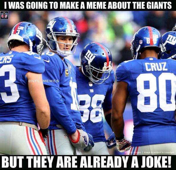 Nfl Memes Giants