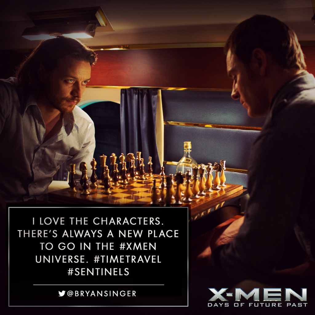 Professor X And Magneto Chess