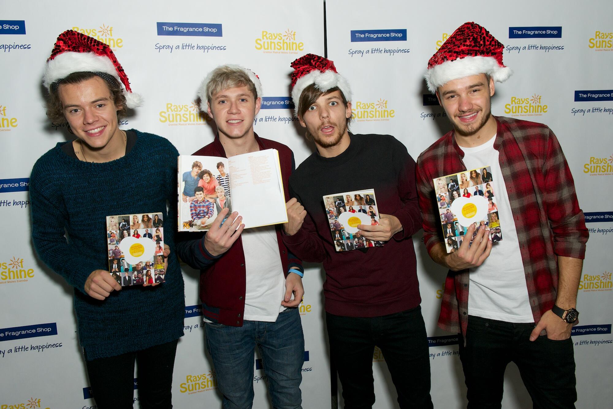 Christmas One Direction Icons