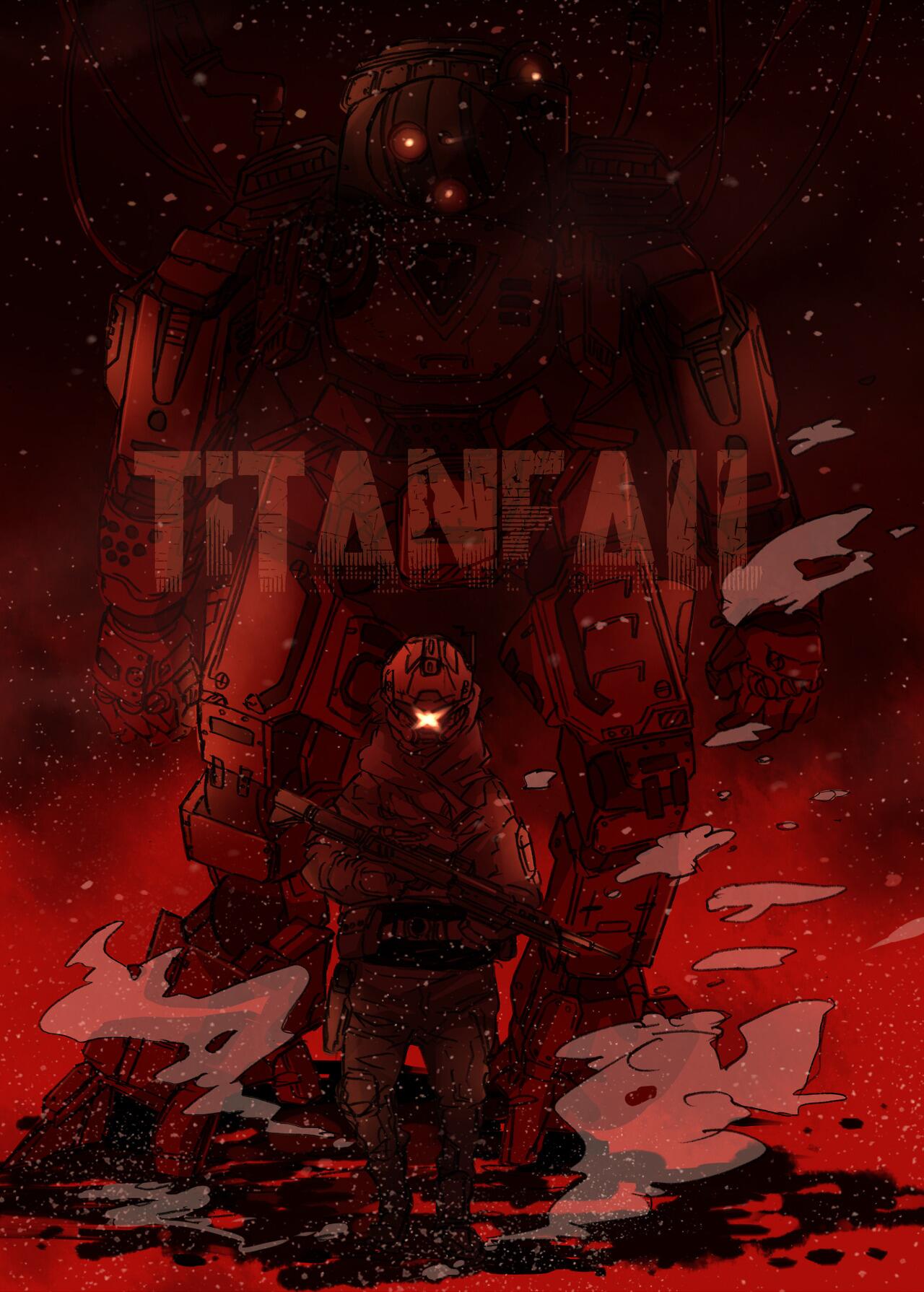 Titanfall Fan Art Wallpaper