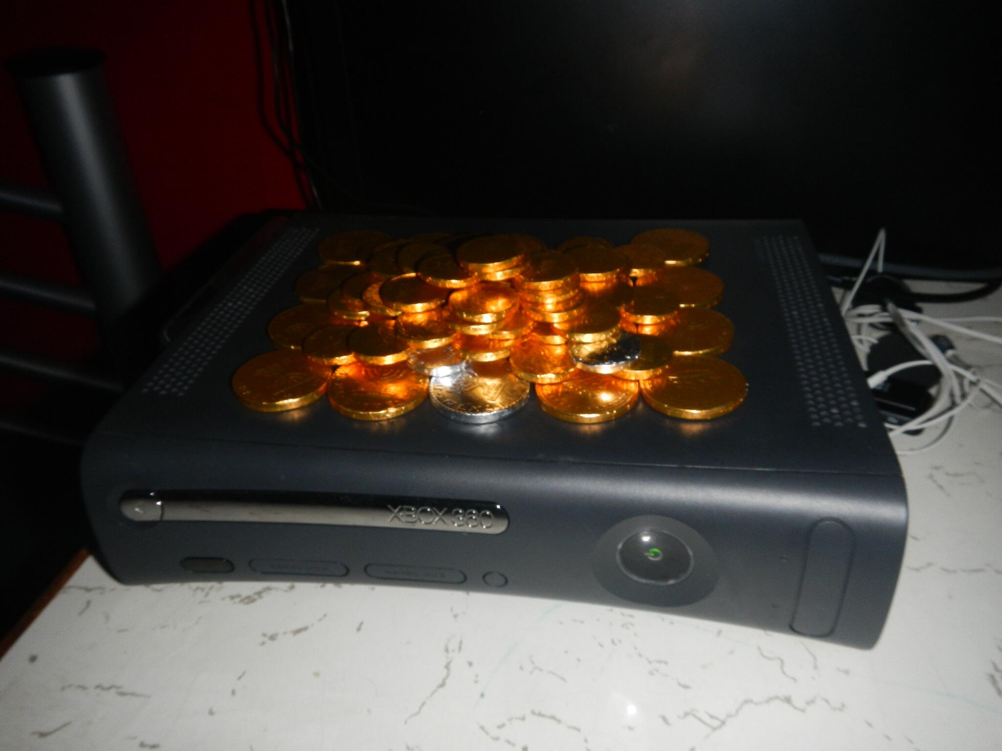 Destroyed Xbox 360 Elite