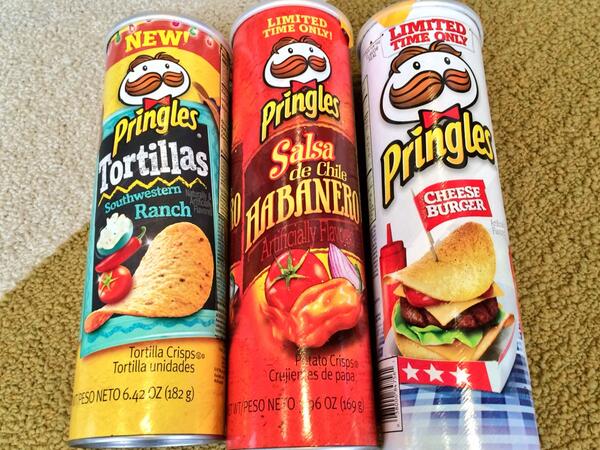 Pringles Cheeseburger