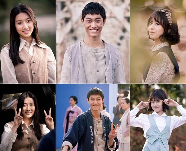 Inspiring Generation Cast