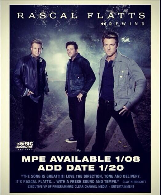 Rewind Rascal Flatts Album Cover