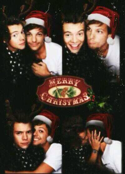 One Direction Christmas Photoshoot Wallpaper