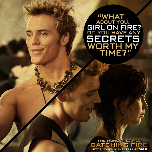 Catching Fire Finnick Odair Poster