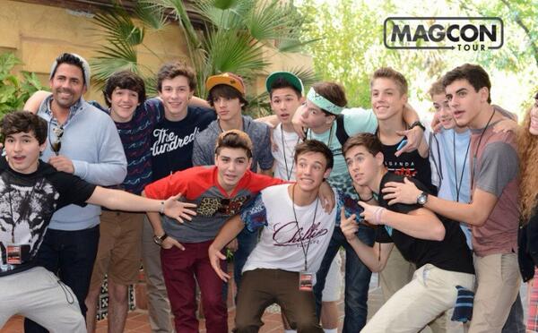 Magcon Family Pictures