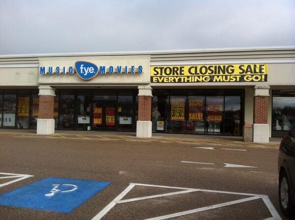 Fye Store Closing