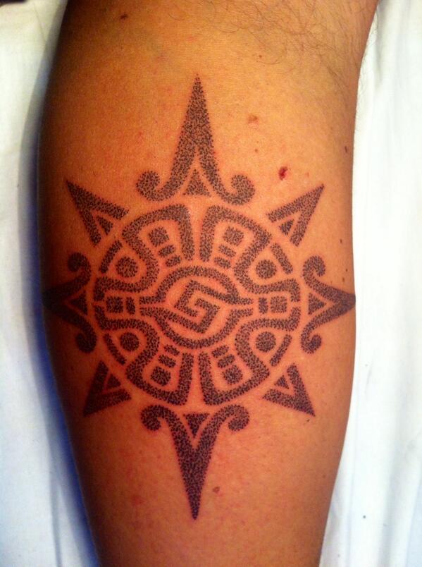 Inca Sun Tattoo
