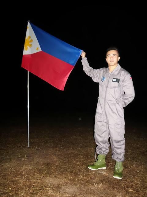 First Filipino Astronaut
