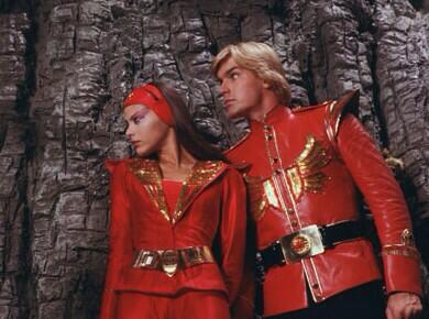 Flash Gordon Movie Princess Aura