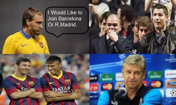 Lord Bendtner released by Arsenal