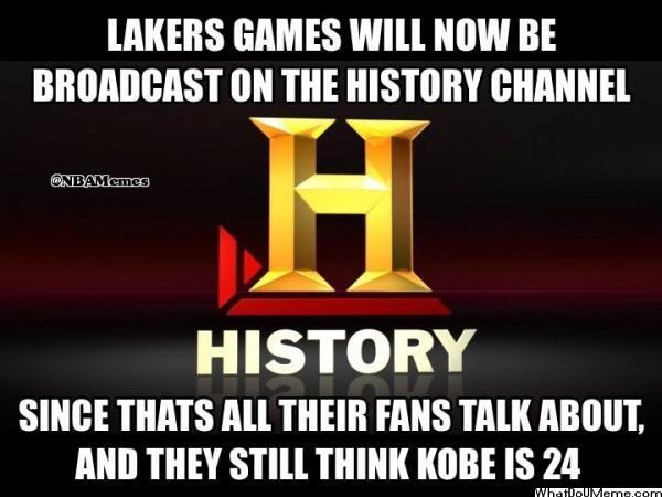 History Channel Meme