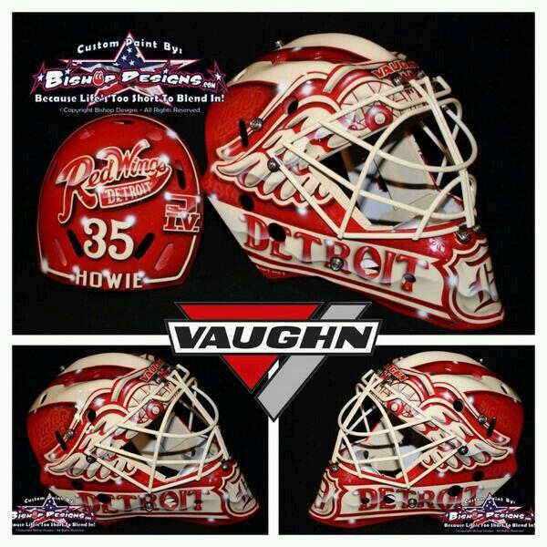 Jimmy Howard Mask 2022