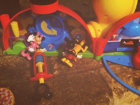 Mickey Mouse Clubhouse Talkin Bobbin Playset 87 TOY | Mickey Mouse