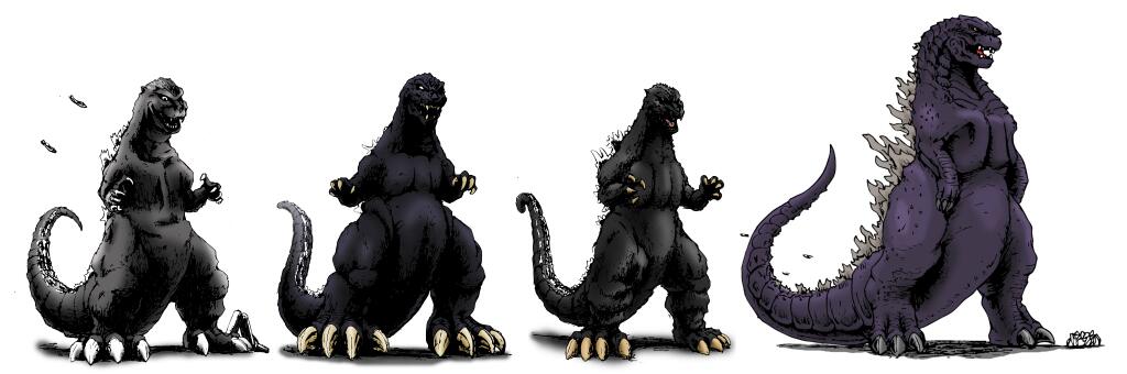 Godzilla Evolution