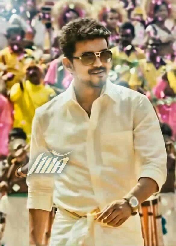 Vijay Mass Stills In Jilla Hd