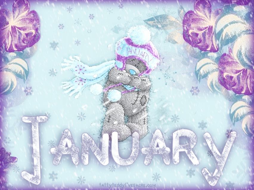 Goodbye December Hello January 2022