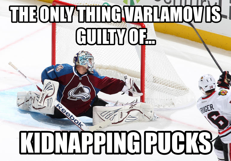 Funny Hockey Goalie Memes
