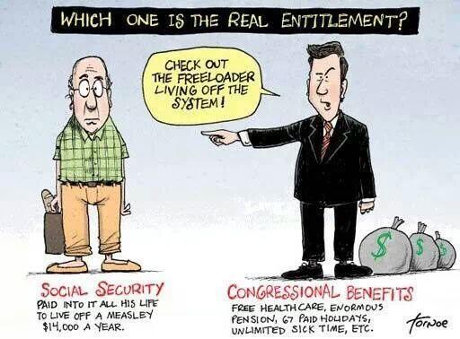 Which is the real entitlement? [CARTOON] : r/incomeinequality